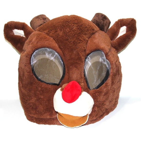 dandee | Holiday | Dan Dee Rudolph The Rednosed Reindeer Plush Adult ...